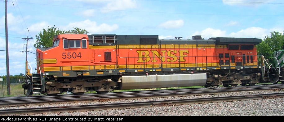 BNSF 5504